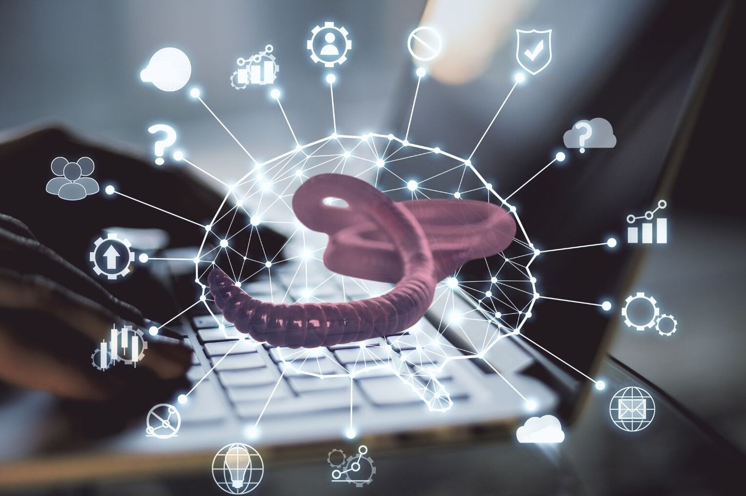 Zkusili vytvořit technologického červa s AI. Stal se hrozbou pro ...