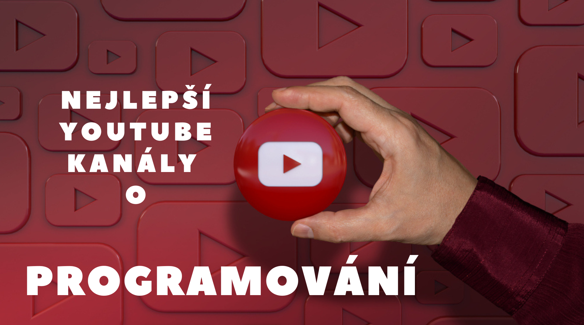 Nejlepší YouTube kanály pro výuku programování