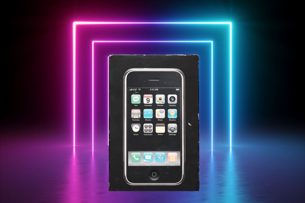 iPhone první generace se vydražil téměř za milion korun